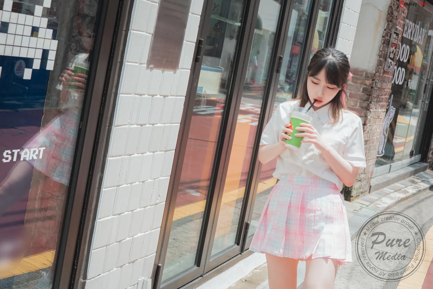 Pure Media - Uhye (이유혜) - Gamer "121 photos" - Cosplaytele