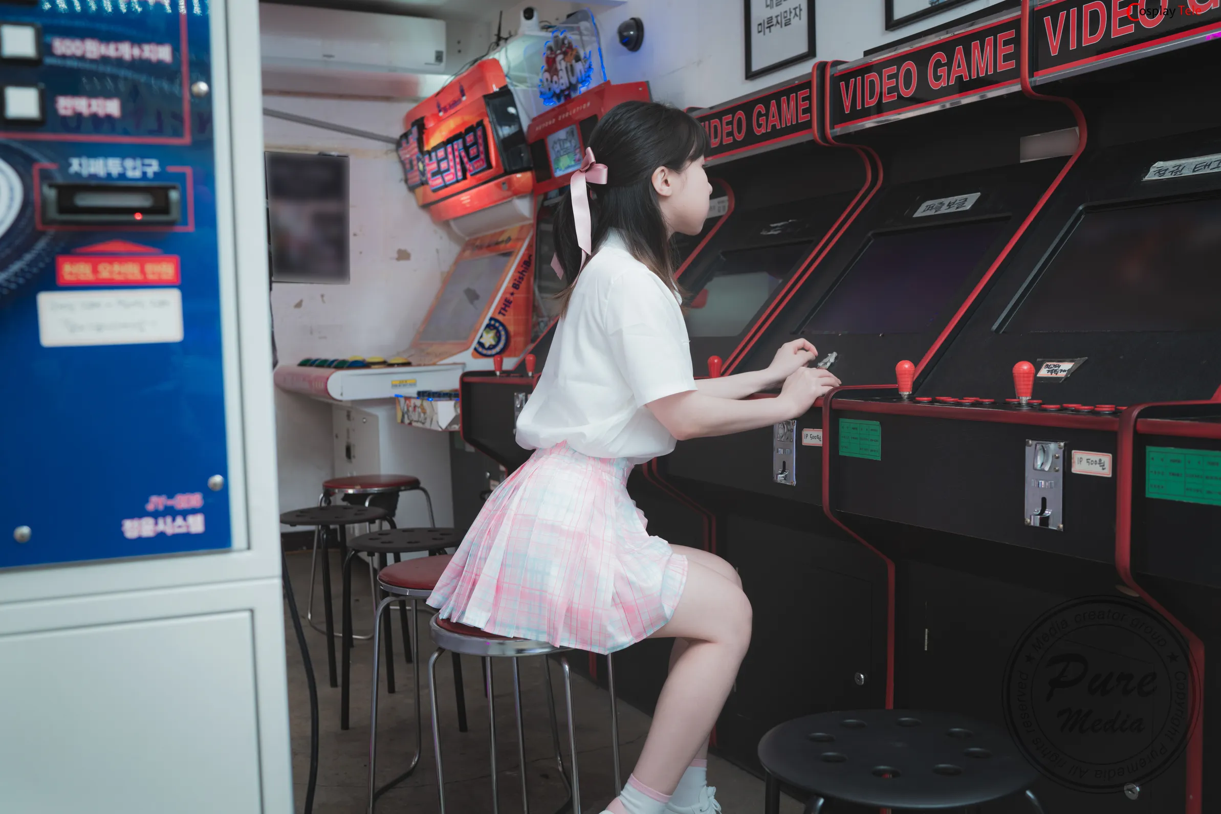 Pure Media - Uhye (이유혜) - Gamer "121 photos" - Cosplaytele