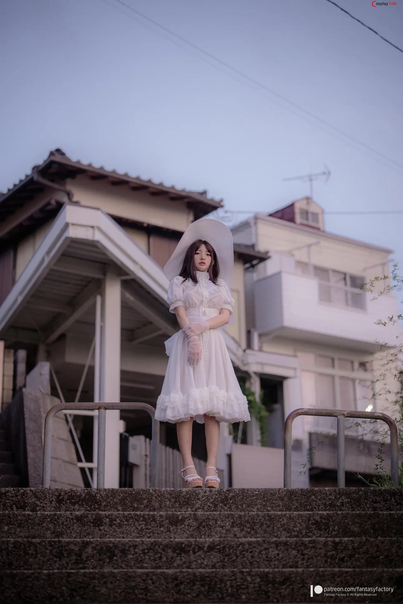 Hachishaku-sama (小丁) - Sunflower "51 photos" - Cosplaytele