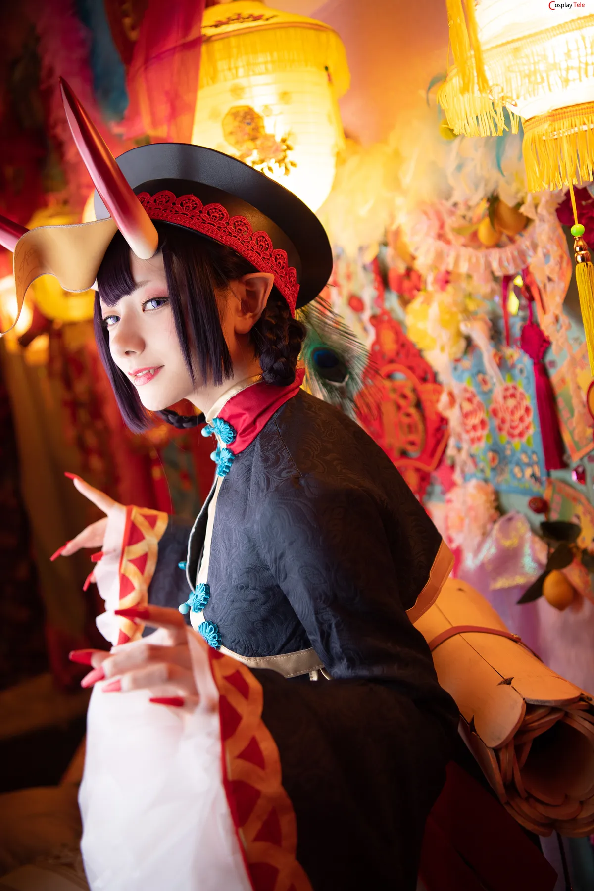 CherryS – Shuten Douji Kyonshii "107 photos" - Cosplaytele