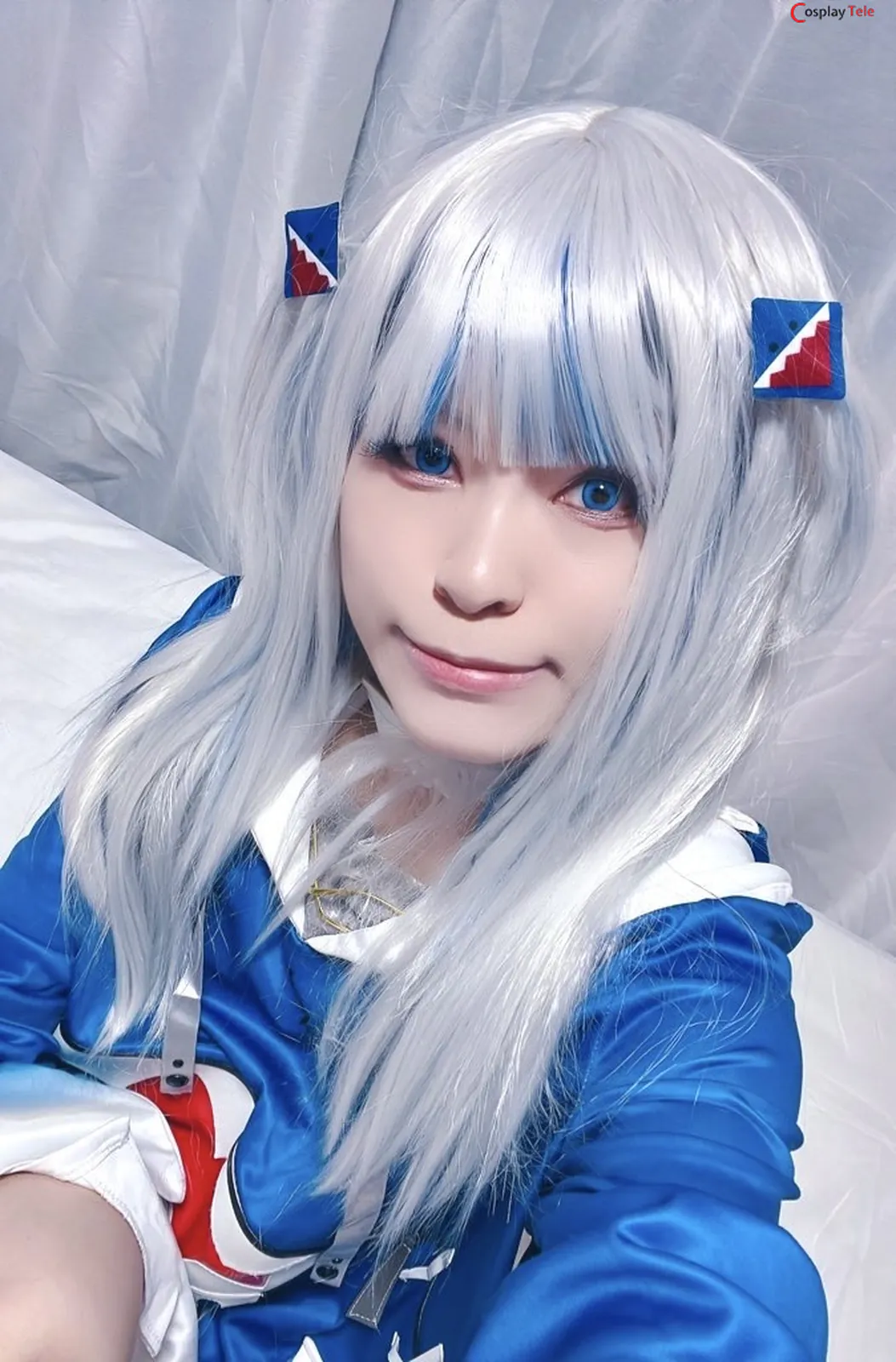 Unknown Cosplayer cosplay Gawr Gura – Hololive "10 photos and 1 video ...