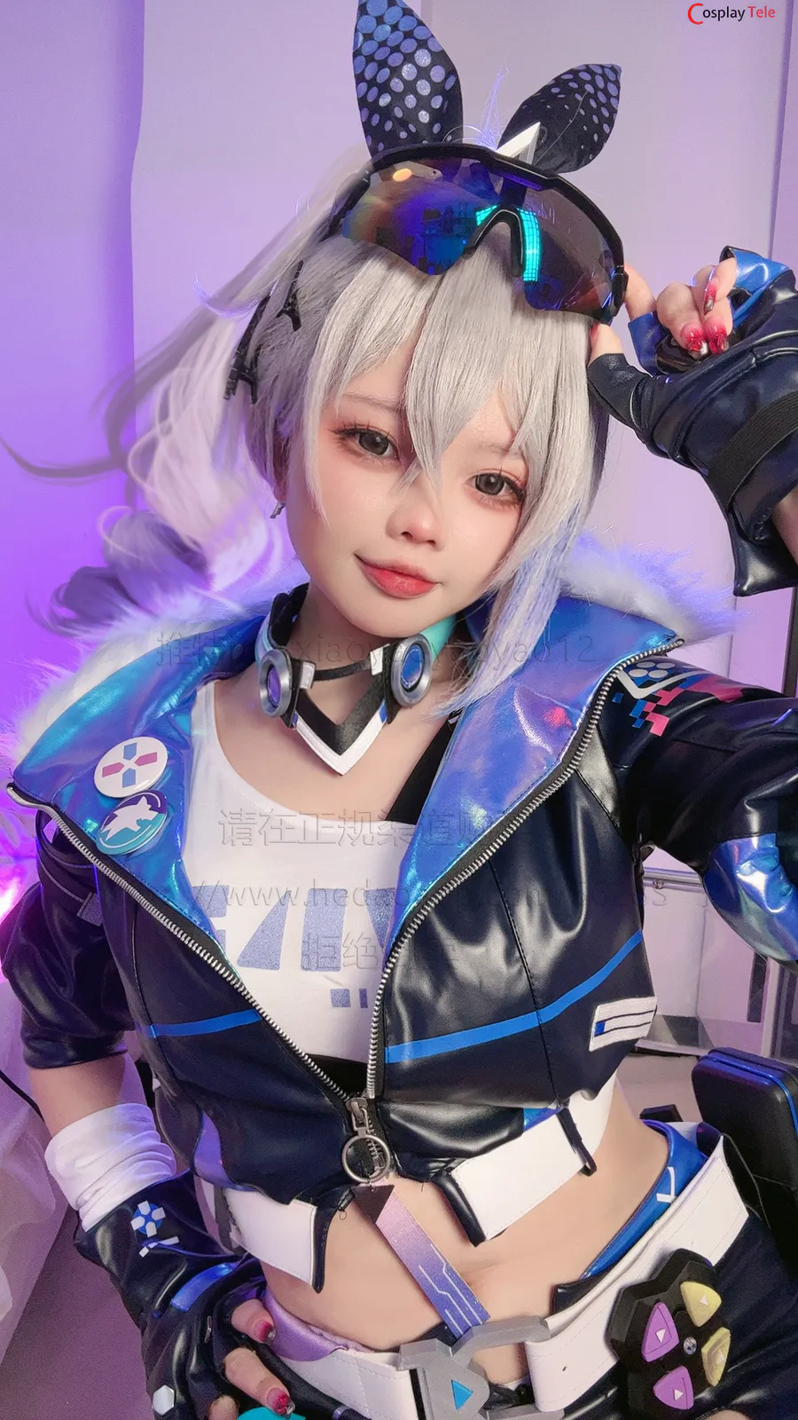 小瑶幺幺 (xiaoyaoyaoyao12) cosplay Silver Wolf - Honkai:Star Rail "64 ...