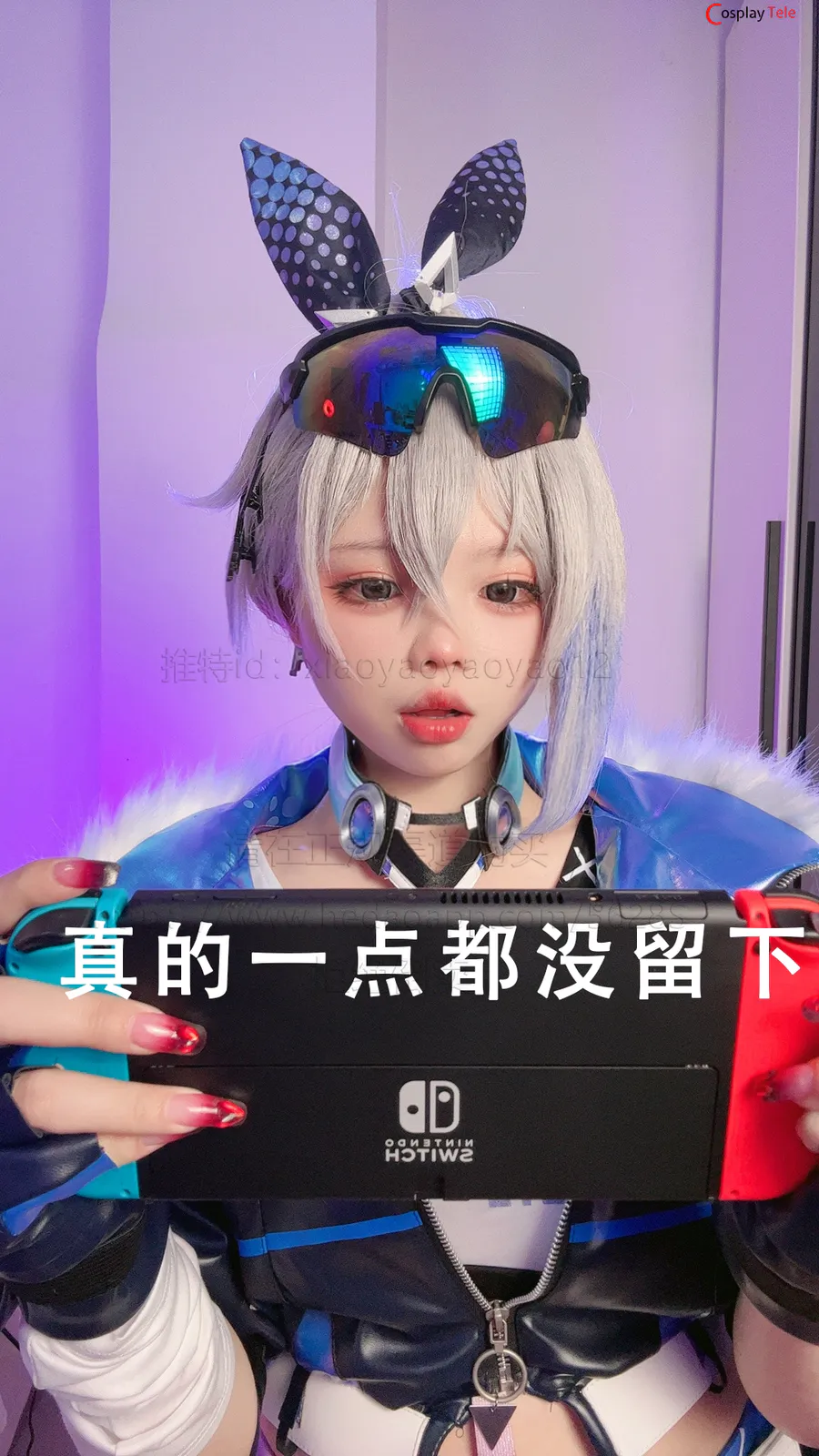 小瑶幺幺 (xiaoyaoyaoyao12) cosplay Silver Wolf - Honkai:Star Rail "64 ...