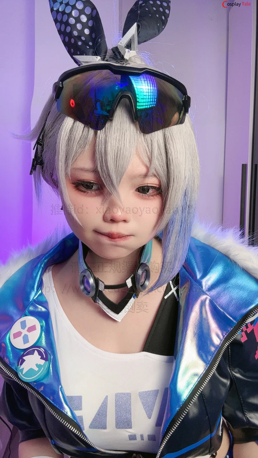 小瑶幺幺 (xiaoyaoyaoyao12) cosplay Silver Wolf - Honkai:Star Rail "64 ...