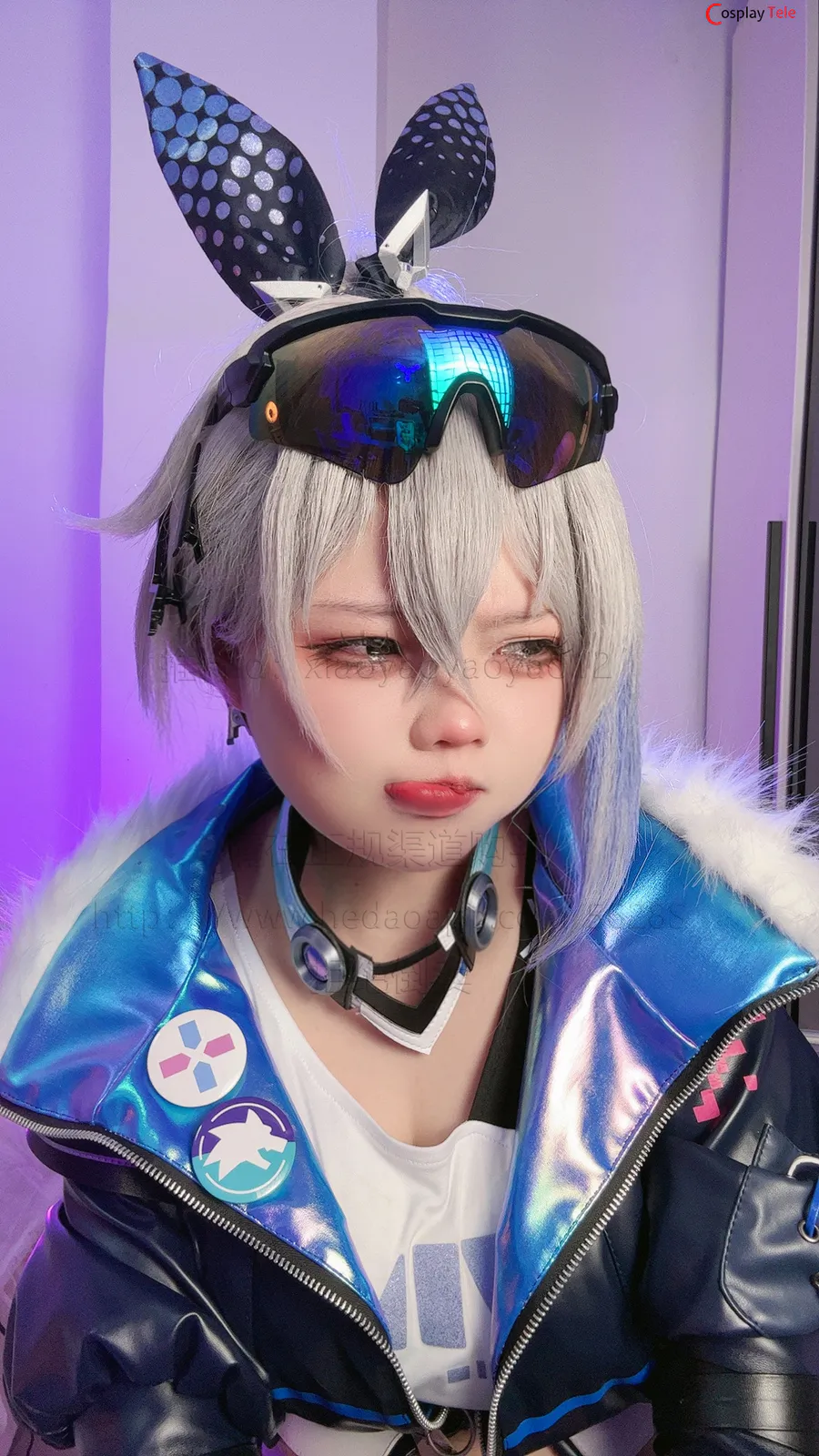 小瑶幺幺 (xiaoyaoyaoyao12) cosplay Silver Wolf - Honkai:Star Rail "64 ...