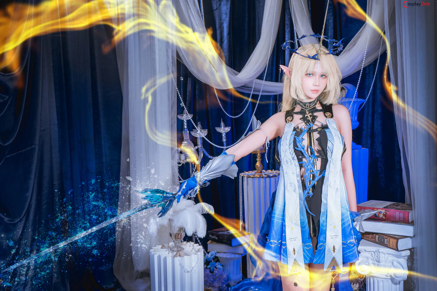 Pyoncos (ピオン) cosplay Fleurdelys - Wuthering Waves "68 photos and 1 ...